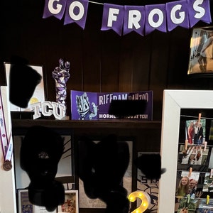 Baylor University BU Logo Block Letter Shelf Decor 3D - Etsy