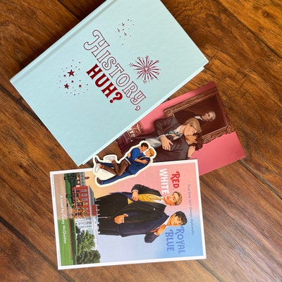 Luc and Oliver From BOYFRIEND MATERIAL 8x10 Matte Print - Etsy