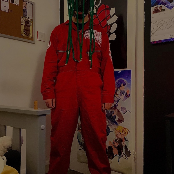 Handmade Slipknot Inspired Jumpsuit, Halloween Costume - Etsy