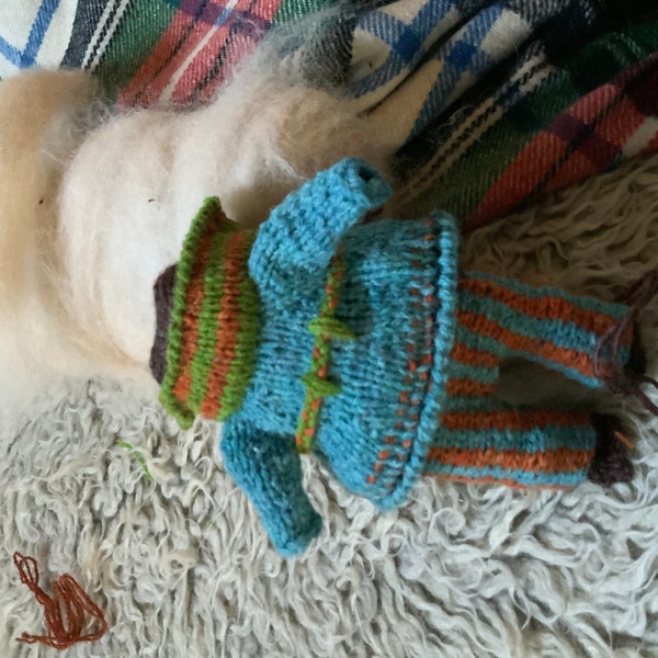 MR. TOAD - Knitting Pattern - Etsy