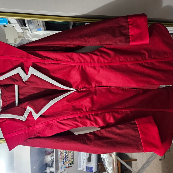 Hazbin Hotel Alastor Radio Demon PDF Cosplay Pattern Coat Only - Digital Product - Etsy