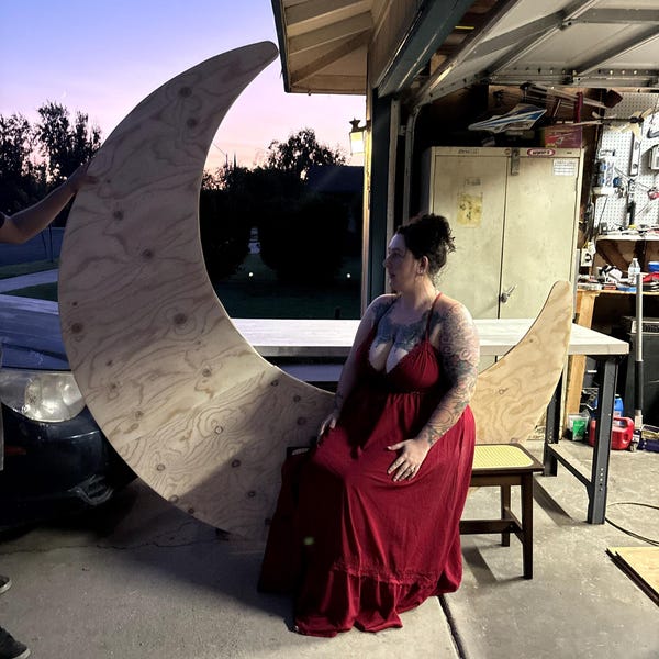 7ft Half Moon Backdrop Digital Template - Etsy