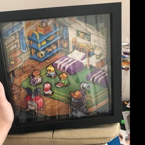 Final Fantasy Tactics 3D Shadowbox - Etsy