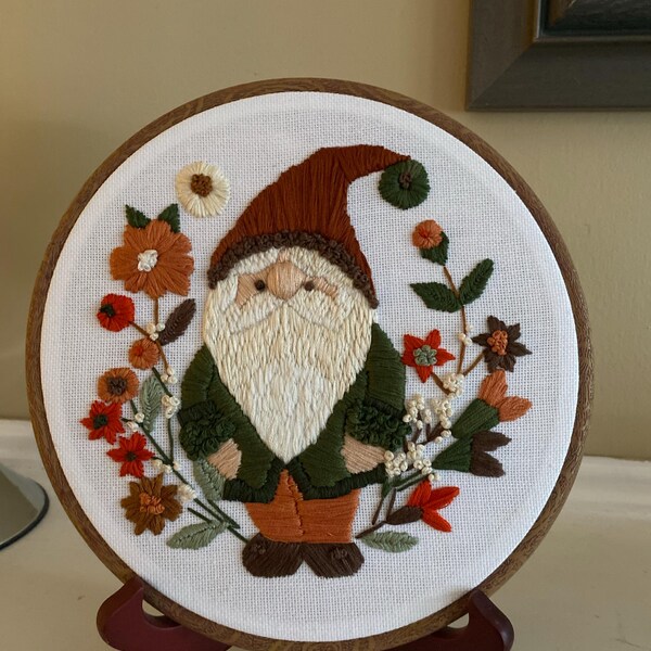 Snowman Hand Embroidery Pattern, Christmas Embroidery Gift, Christmas ...