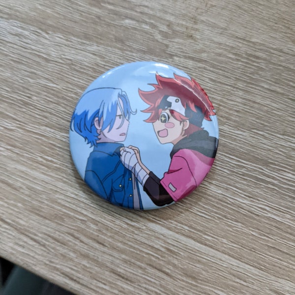 Sk8 the Infinity Pin - Etsy