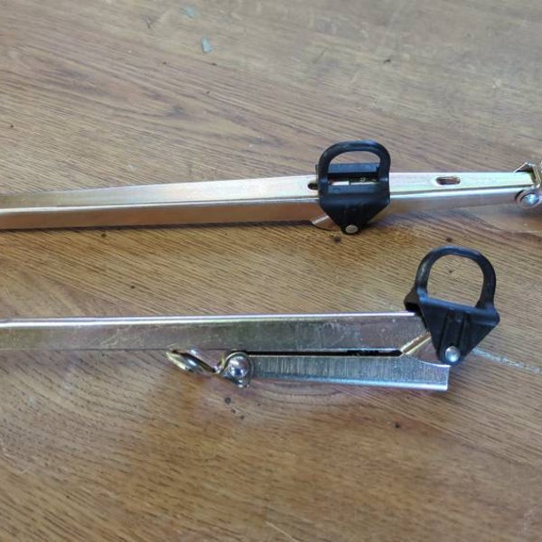 6,8,10,12" Inch Steel Drop Leaf Break Type Table Bench Support Spring ...