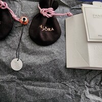 Pandora, 18 IN./45CM Sterling Silver Basic Necklace S925ALE, 45CM/18 ...