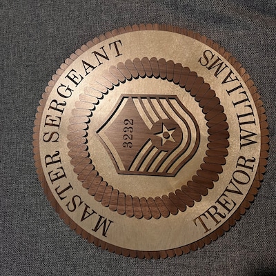 EDWARDS Air Force Base 3D Custom Wood Plaque PCS RETIREMENT Gift - Etsy