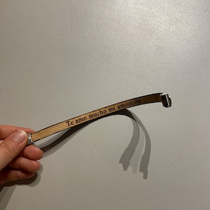 Rectangle Shape Leather Patch, Custom Leather Patch, Leather Name Tag ...