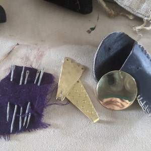 Viking Toiletry Set. Viking Anglo-Saxon Grooming Set | Etsy