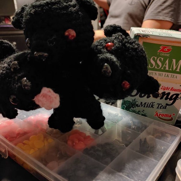 Cerberus Hellhound Crochet Pattern, Dog Amigurumi/ Kawaii Crochet PDF ...