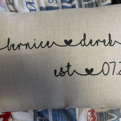 Wedding Date Print, Personalized Established Date Print, Perfect Gift ...