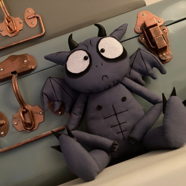 Werewolf Doll, Monster Doll, Creepy Cute, Halloween Doll, Monster ...