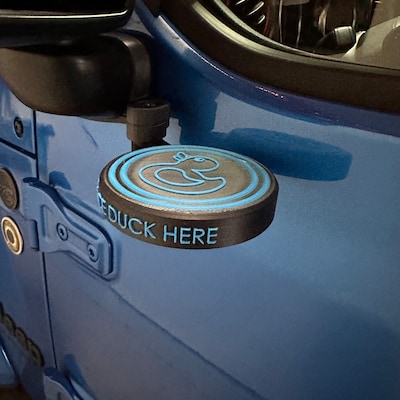 Feelin' Ducky Ultimate Duck Deck for Jeep Wrangler JL JLU Jeep ...