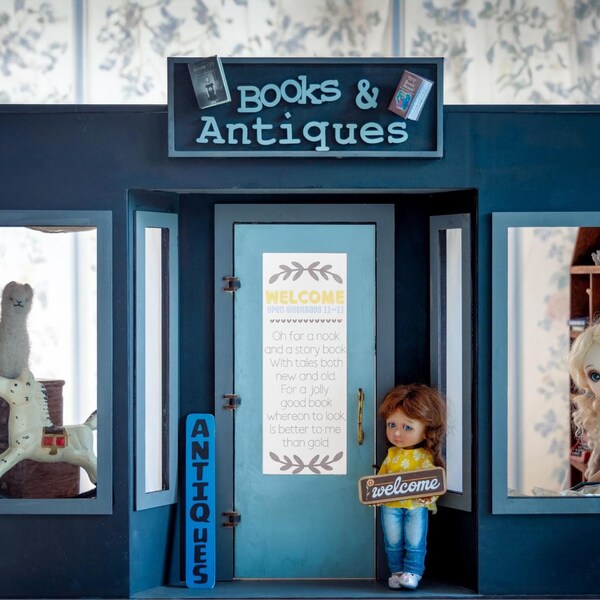 Store Room Box for 1:12 Scale Storefront Diorama 56 Dolls - Etsy