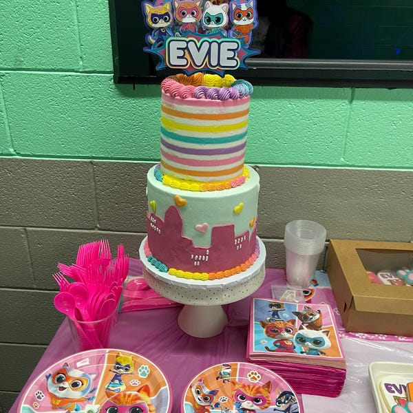 Pupstruction Inspired Cake Topper, Pupstruction Birthday, Birthday Cake ...