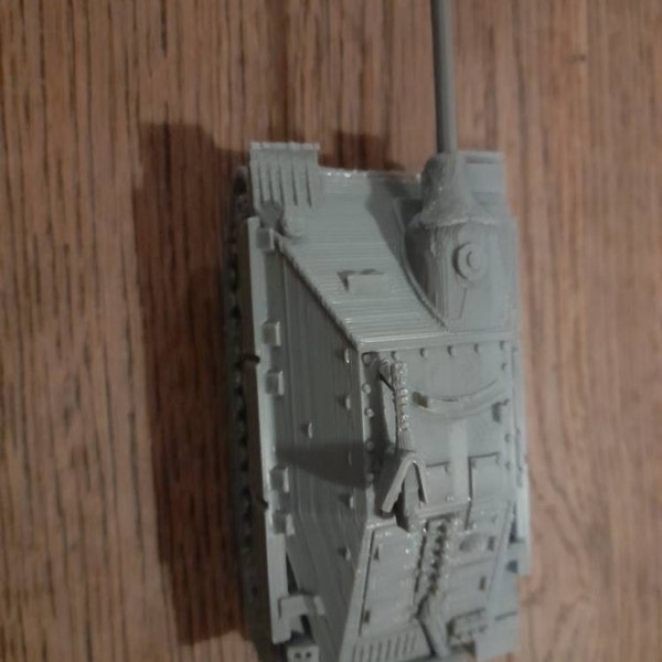 Infantry Tank Mark II matilda A12 BEF Tank Great Britain Wot Model Kit ...