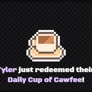 Cute Animated Stream Alert - Pixel Art Animated Twitch Alerts - Ocean ...