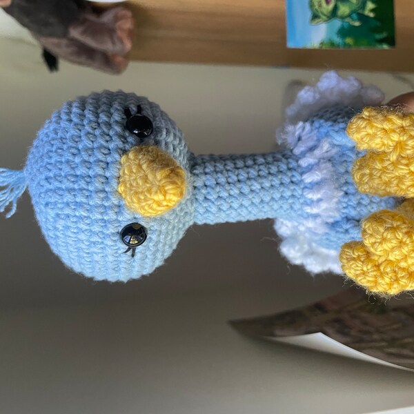 PATTERN: Olive the Ostrich - Crochet Ostrich Pattern - Amigurumi ...