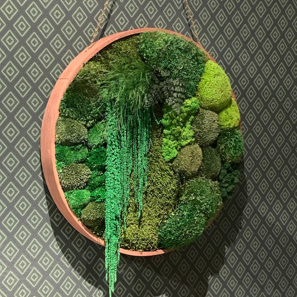 Moss Wall Logos - Moss Wall Art - Logo Art - Customized Logo Art - Wall ...