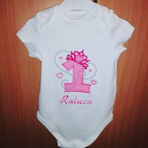 Princess Tiara Pearls 1 Applique Machine Embroidery Design Birthday ...