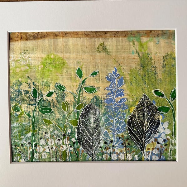 Handmade Egyptian Papyrus Sheets: Art Projects, Teaching, Scrapbooking ...