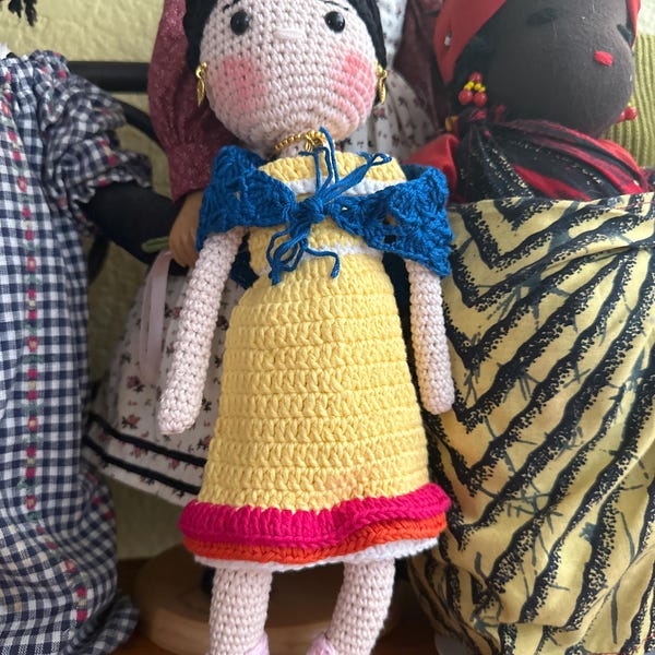 Toronto ALIAS GRACE HANDMADE Doll Miniature Traditional Canadian Girl ...