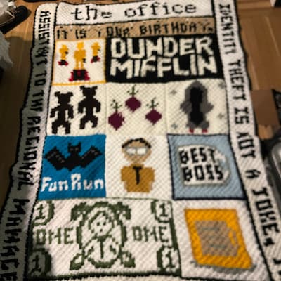 Rocky Horror Blanket Crochet Pattern Digital Download Only No Physical ...