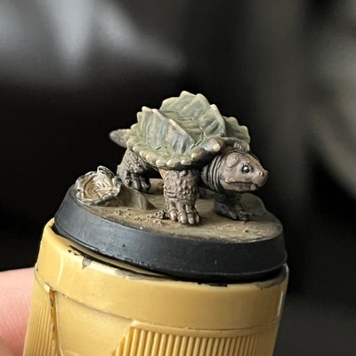 Snapping Turtle Set 3D Printed Resin Miniature Tabletop Role Playing ...