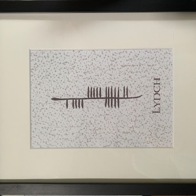 Reed & Ogham Letter Ngéadal Celtic Tree Astrology - Etsy