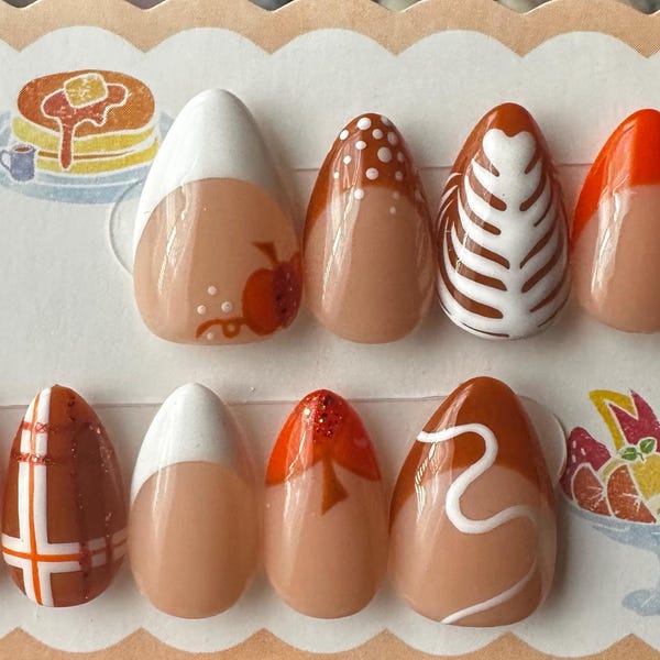 Sailor Mercury | Ami Mizuno Press on Nails | Luxury Nails | Handmade ...