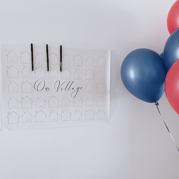 Minimalist Arch Adoption Welcome Sign, Adoption Party Sign, Editable ...