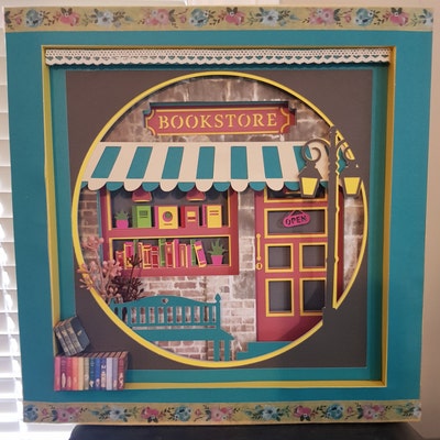 3D Custom Map Shadow Box, City Map 3D SVG, Personalized Map, Layered ...