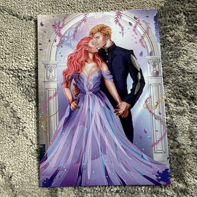 Lightning Wielder Page Overlay Officially Licensed Fourth Wing the ...