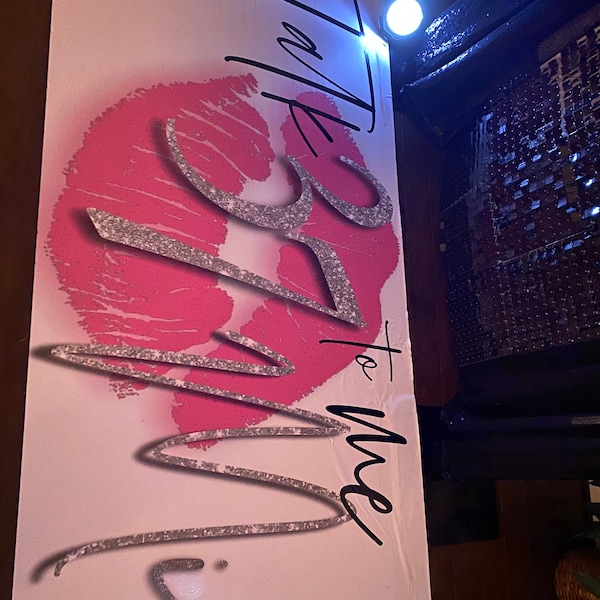 Custom Event Panels (print & Ship) - Etsy