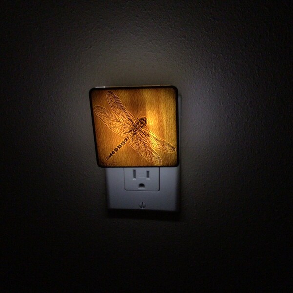 Dragonfly Night-light, Wall Art, Bug, Insect Lamp - Etsy