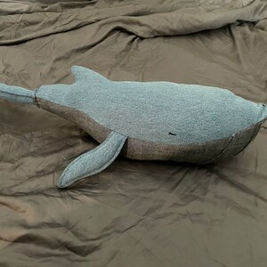 Denim Whale Instant Digital Printable Sewing Pattern With Step - Etsy