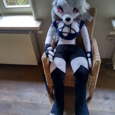 Roxy 60 Inches Fanmade Plush - Etsy