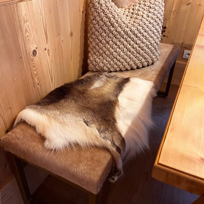 Real Giant European Wild Boar Skin Hooves Hide Pelt Area Rug Hide ...