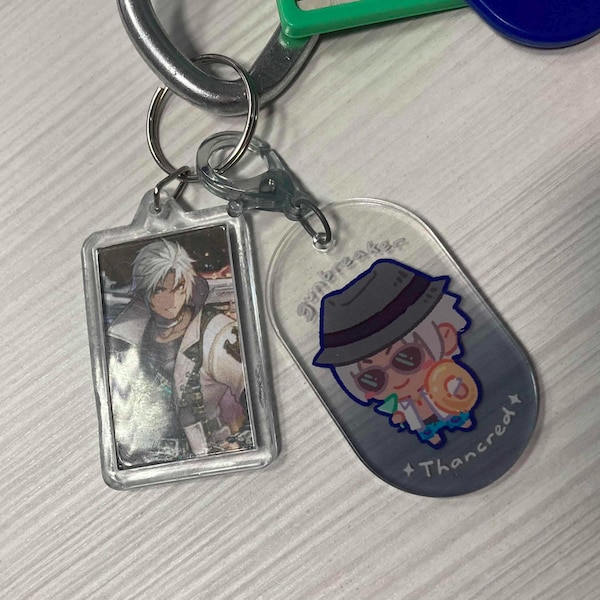 By Meepancake FFXIV FF14 Summer Scions Acrylic Tag Charm - Etsy