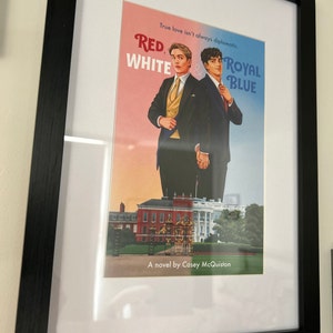 Luc and Oliver From BOYFRIEND MATERIAL 8x10 Matte Print - Etsy