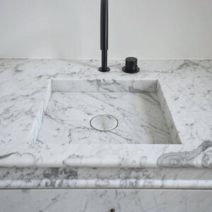 Custom Marble Vanity - Etsy