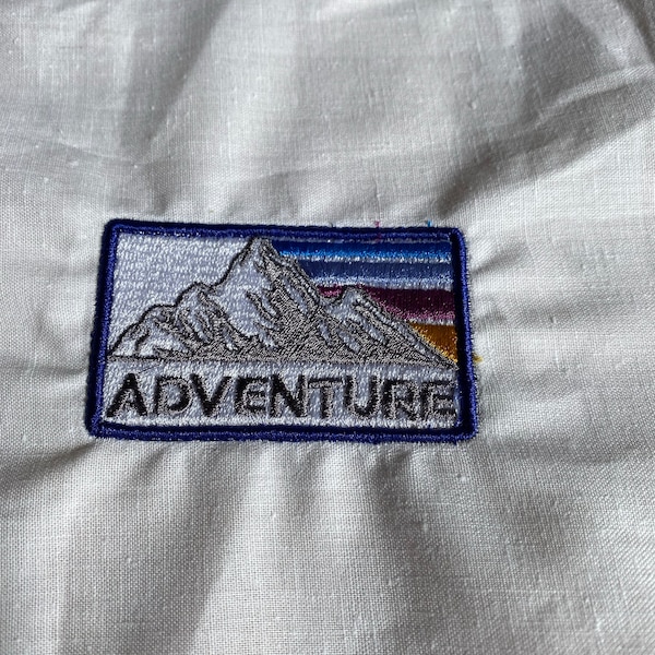 Adventure Mountains Machine Embroidery Designs, National Park ...