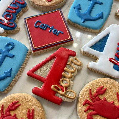 Single Number Cookie Cutters Classic, Script Font Single Digit Numbers ...