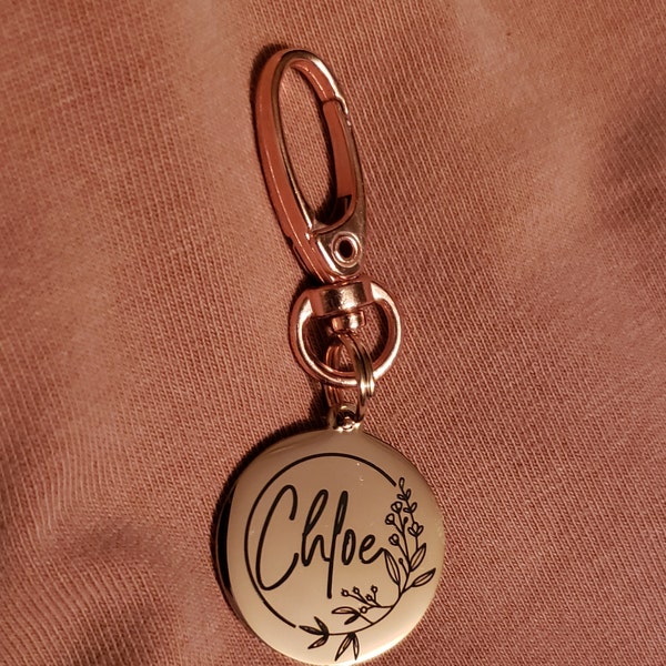 Swivel Clasp Easy Dog Tag Changer Dog Collar Id Tag Clip or Lobster ...