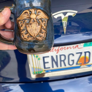 Navy Chief Mug PRE-ORDER CPO Mug Military Mug Handcrafted - Etsy