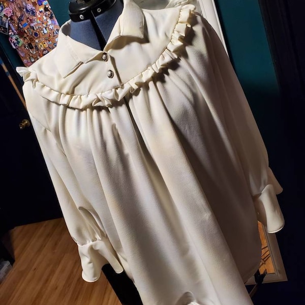 Poet Shirt Sewing Pattern | Mens Regency Costume XS-4XL (PDF Digital ...