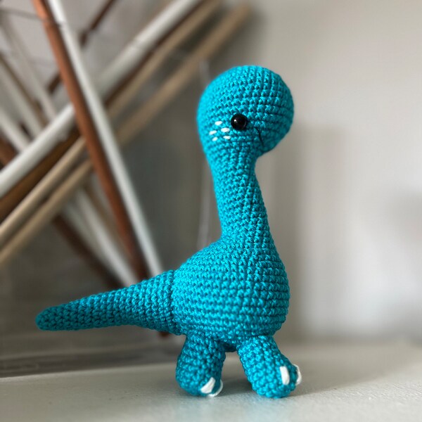 PATTERN: Bruno the Brontosaurus - Crochet Brontosaurus Pattern ...