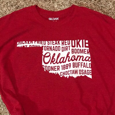 SVG Oklahoma Svg Oklahoma State Svg Shirt Design Boomer Sooner Buffalo ...