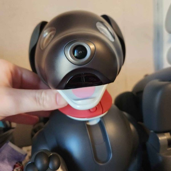 Vinyl AIBO Tongue Decals | ERS-1000, 7, 210, 11X - Etsy